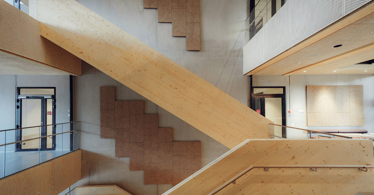 Mass Timber Research Building for DTU